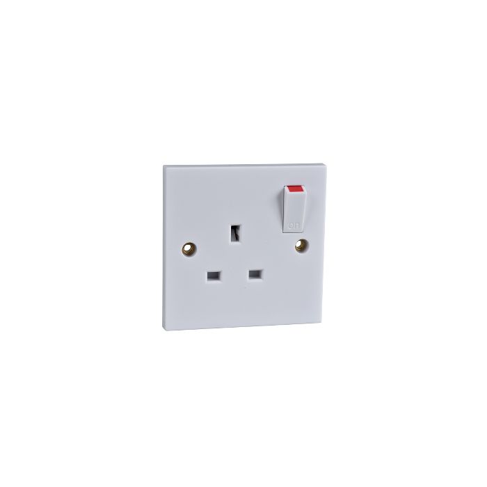 13 Amp Socket outlet - 1 gang DP switched