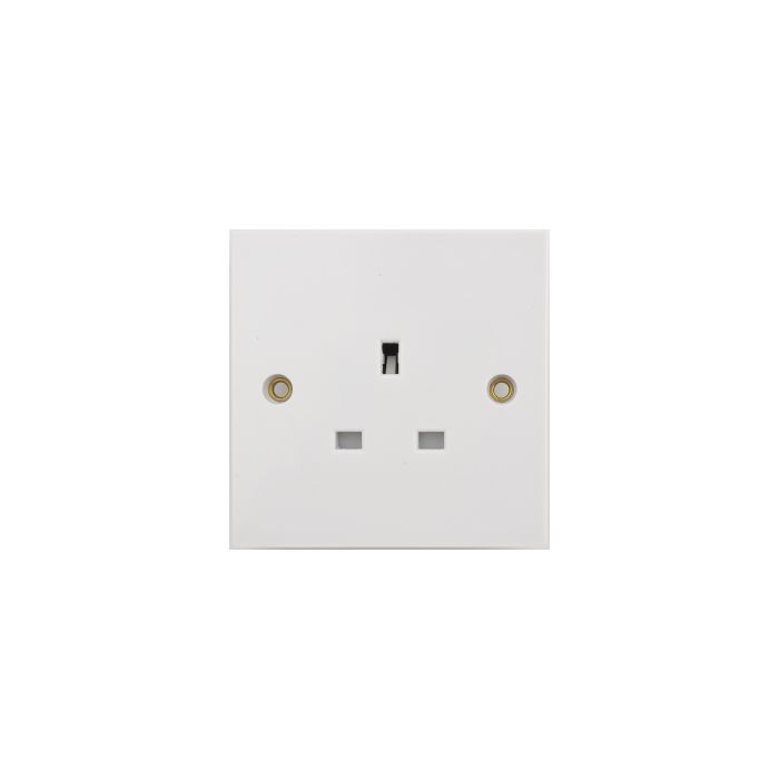 13 Amp Socket outlet - 1 gang unswitched