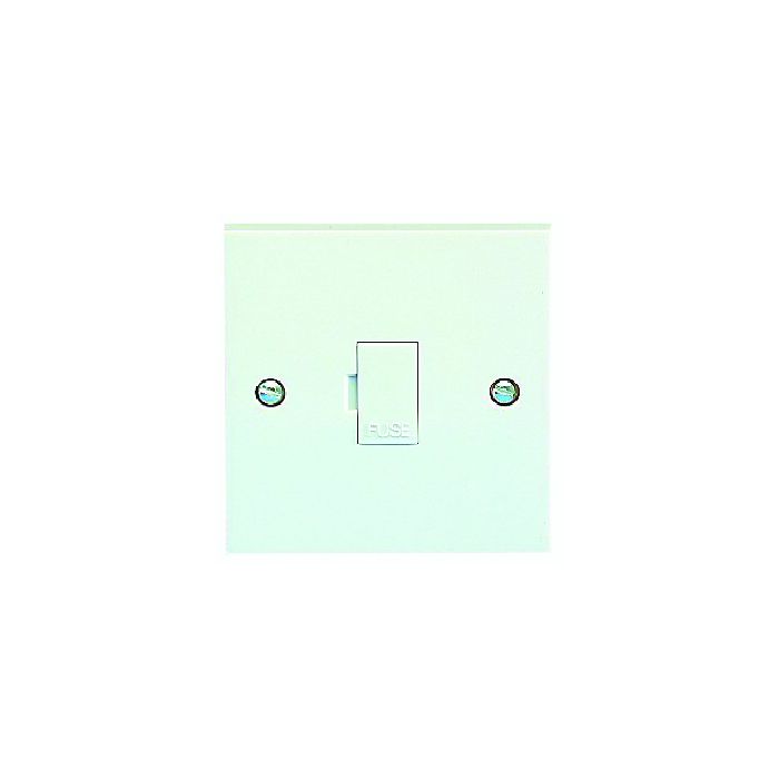 13 Amp Fused Connection Unit - Unswitched