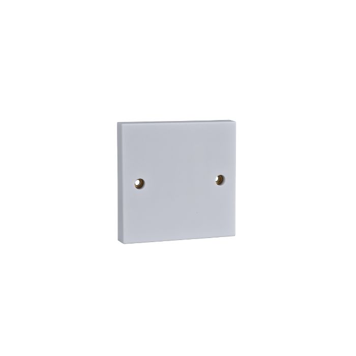 20AX DP Plate switch - 25A side entry flex outlet