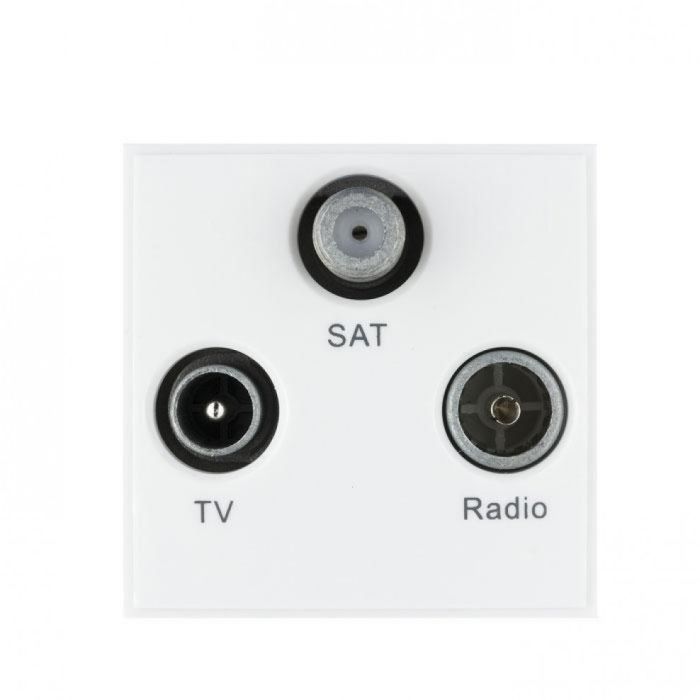 Coaxial Sockets - Triplex socket