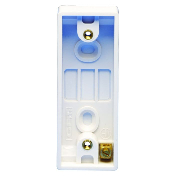 light switch plastic back box