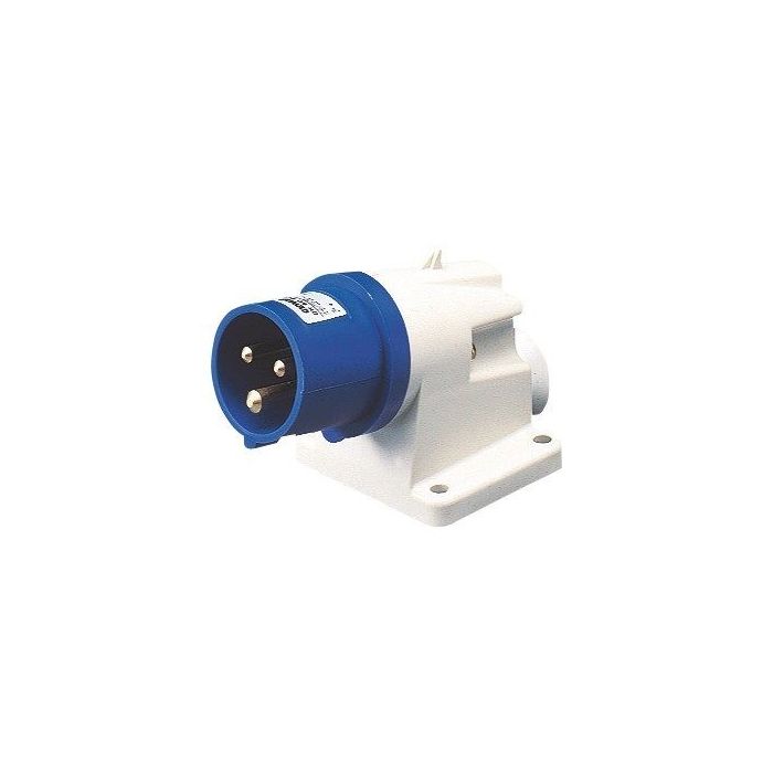 Appliance inlet 16A 2P+E 230V IP44