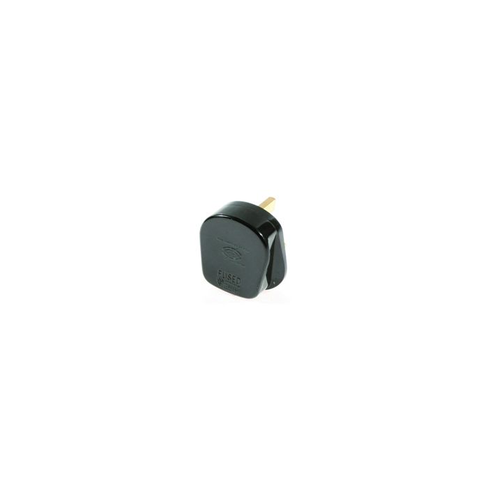 Plugs, Connectors and Adaptors - Plug 13A - black