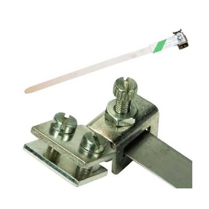 Earth Clamps - Outdoor clamp - terminal size 2.5mm 2 -16mm 2