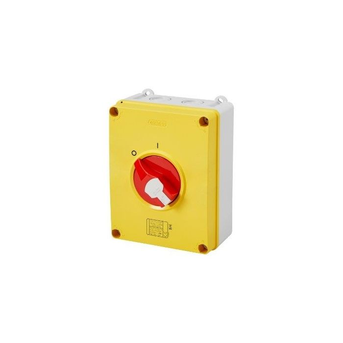 Rotary isolator switch 80A 4 pole IP69