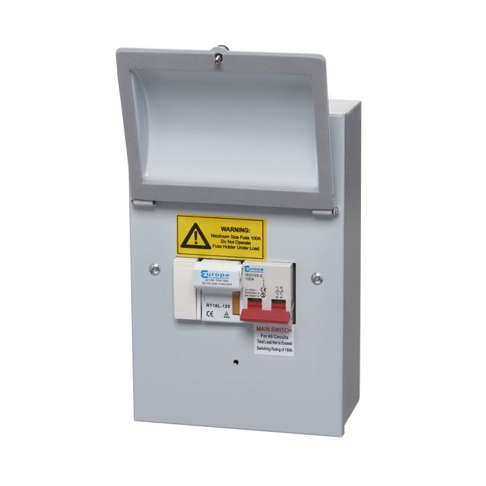 Domestic Fuse Switch - 100A single phase fused switch
