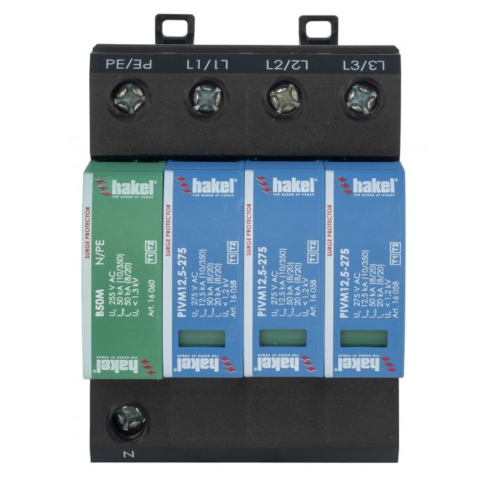 Surge Protection Device - 4 module Type 1, 2 & 3
