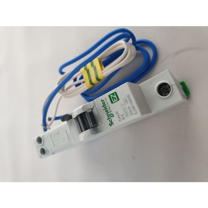 Type B RCBO Residual Current Devices - Single Pole - 6A