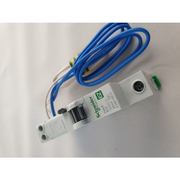 Type B RCBO Residual Current Devices - Single Pole - 10A