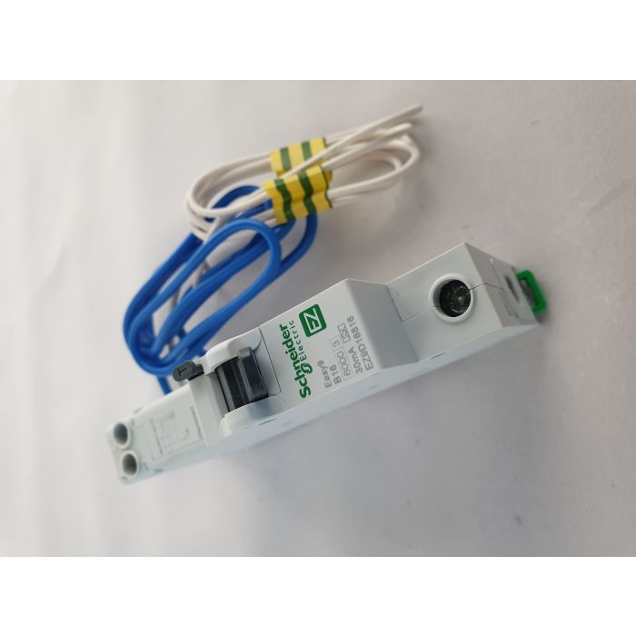 Type B RCBO Residual Current Devices - Single Pole - 16A