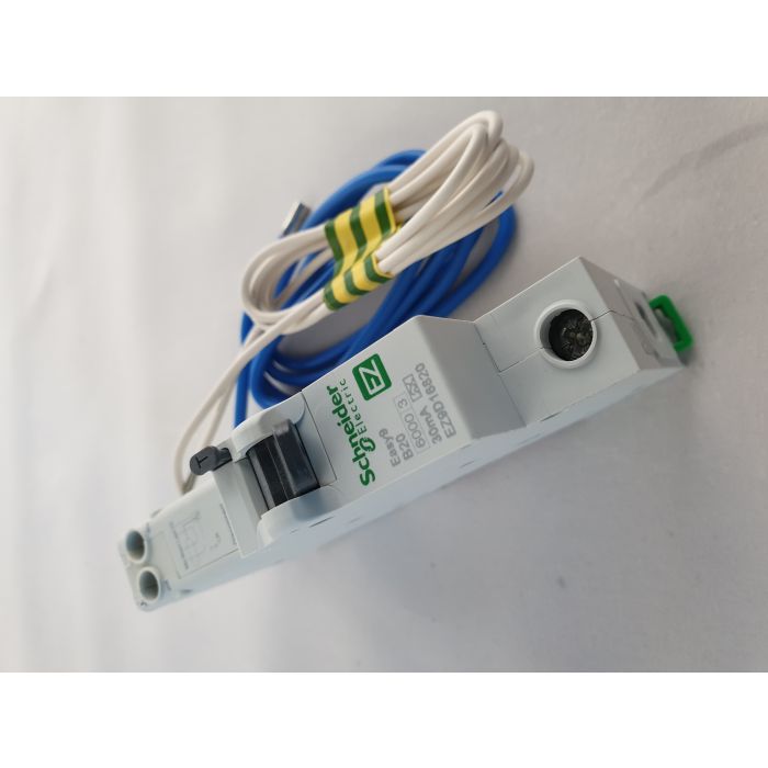 Type B RCBO Residual Current Devices - Single Pole - 20A