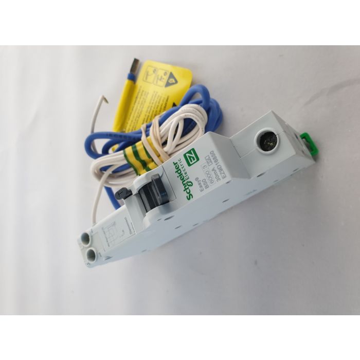 Type B RCBO Residual Current Devices - Single Pole - 50A