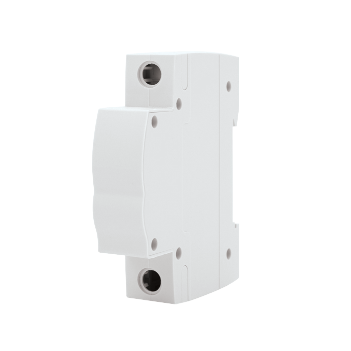Single Way Din Rail Blank Module