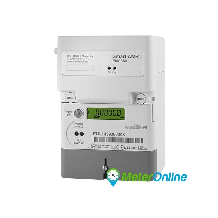 100A single phase smart meter