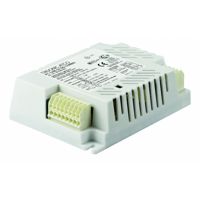 High Frequency Electronic Square Ballasts - 1 x 28W TC-DD ballast 110mm ...