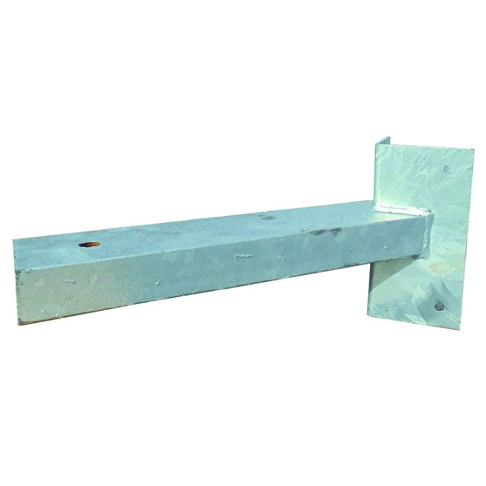 Flat & Corner Wall Brackets - Corner wall single floodlight bracket