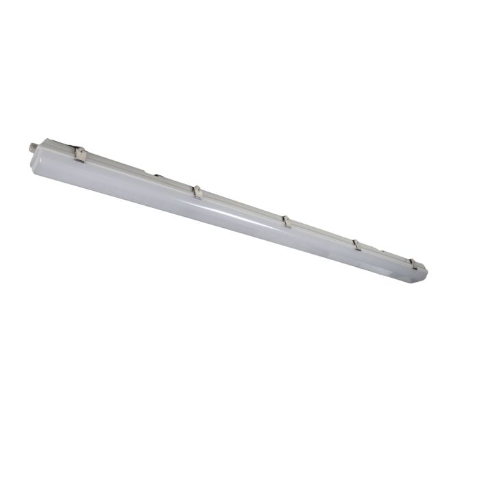70W LED corrosion proof, IP65, 6ft twin, Grey, 4000K