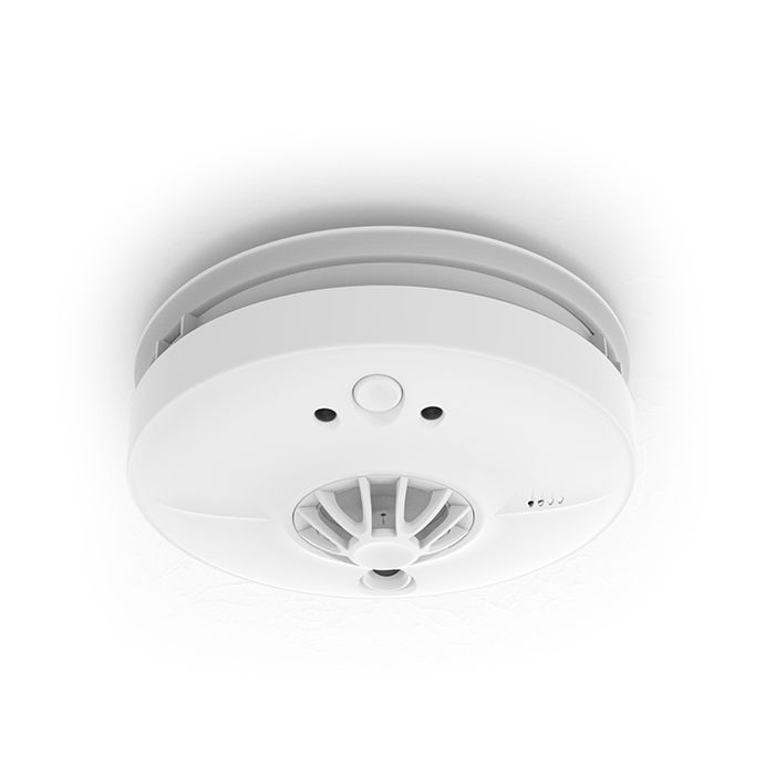 Mains Heat Detector Alarm with 9V Battery back-up