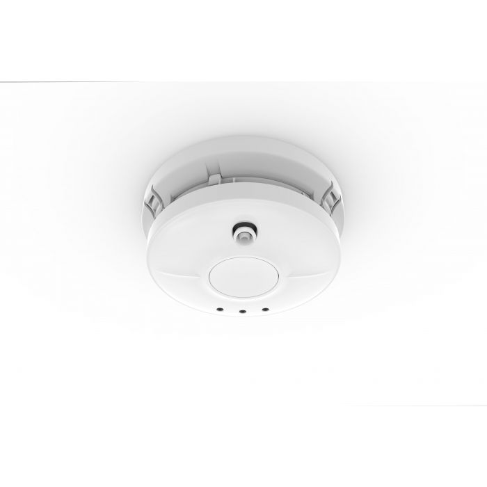 Mains Carbon Monoxide (CO) Alarm with 9V Battery back-up