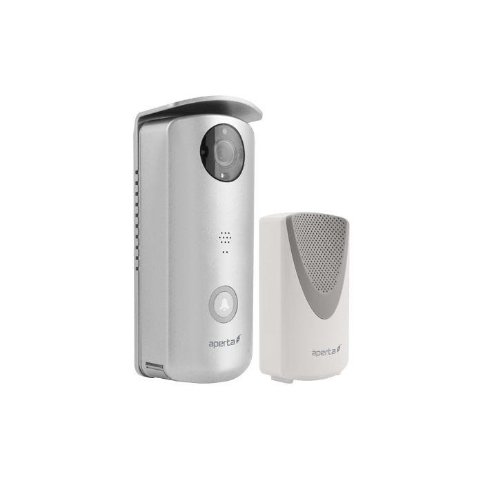 Wireless Door Entry - Battery powered Wi-Fi door station with record ...