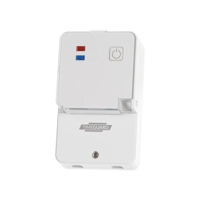 Wi-Fi programmable surface mounted 7 day time switch