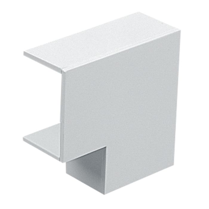 Mini trunking flat bend 50x25mm