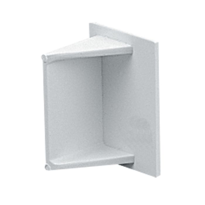 Mini trunking end cap 50x25mm