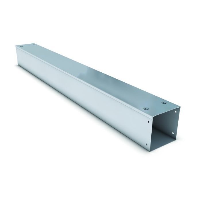 Galvanised Trunking - 50 x 50mm, 3mtr length