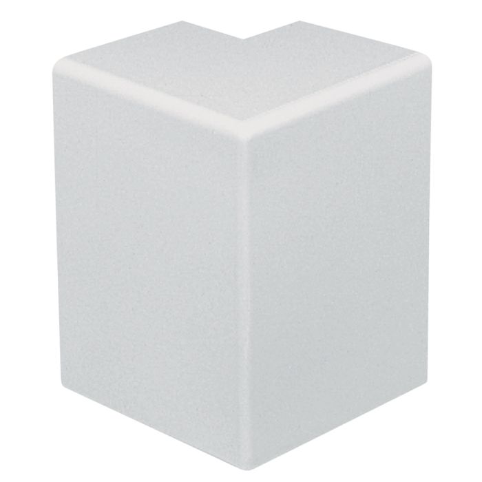 Maxi trunking external bend clip-on 50x50mm