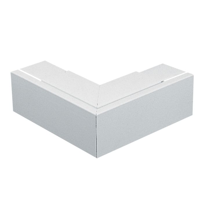 Maxi trunking external bend 75x75mm