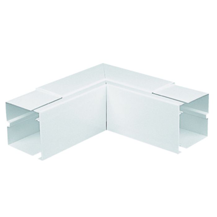 Maxi trunking internal bend 100x100mm