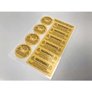 Mixed Wiring & Phase Markers - Safety Warning Signs & Labels - Cable ...