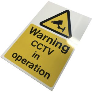 CCTV & Circuit Detail - Safety Warning Signs & Labels - Cable ...