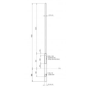 Street Lighting Columns - Street Lighting - Lamps & Lighting