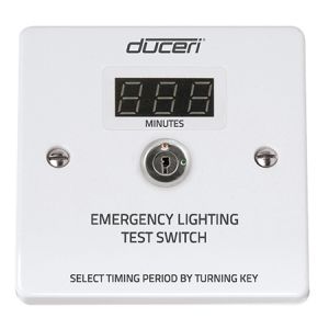Test Switches - LED Emergency Lighting - Emergency Lighting Fire & Security