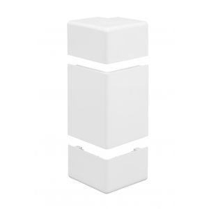 Perimeter Trunking Accessories - 3 Compartment Trunking - Cable Management