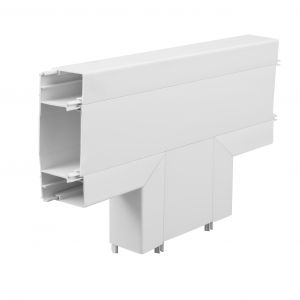 Perimeter Trunking Accessories - 3 Compartment Trunking - Cable Management