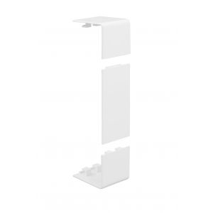 Perimeter Trunking Accessories - 3 Compartment Trunking - Cable Management