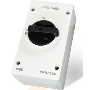 DC Isolators - Solar PV - Renewables