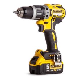 18V 2 Speed Brushless Combi Drill (With Battery and Case)