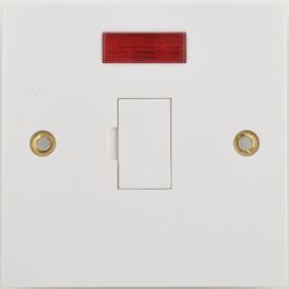 13 Amp Fused Connection Unit - Unswitched with neon