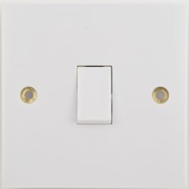 20AX DP Plate switch - DP with flex outlet