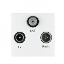 Coaxial Sockets - Triplex socket