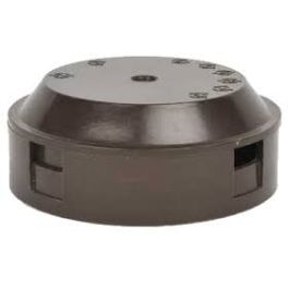 Brown Junction Boxes - 20 Amp 4 terminal selective entry