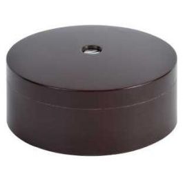 Brown Junction Boxes - 20 Amp 4 terminal non-selective entry - 59mm