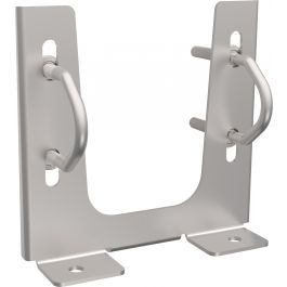 TV aerial mounting kit