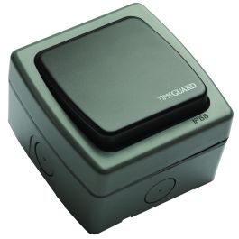 Single Gang Bell Push Switch (SP)