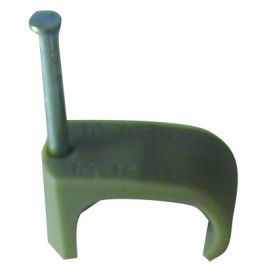 Cable Clips - 2.5mm T&E Grey (Qty 100)