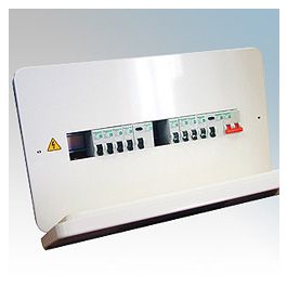 Populated Consumer Unit with Switch, RCD's & MCB's Fitted - 6 + 6 ...